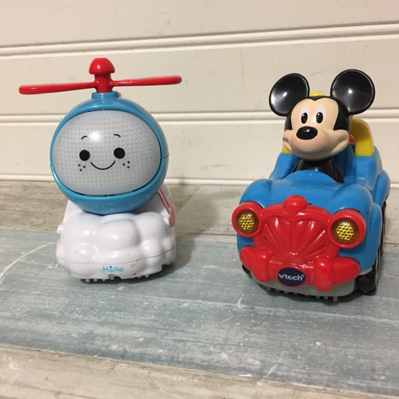 vtech | Toys | Vtech Gogo Smart Wheels Toottoot Cory Carson Halle ...